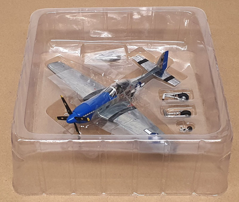 JC Wings 1/72 Scale JCW-72-P51-002 - P-51D Mustang 487th Fighter Sq. USAAF — R.M.Toys Ltd