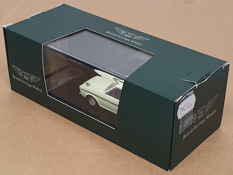British Heritage Models 1/43 Scale MC 12C 1968 Ford Lotus Cortina S1 ...
