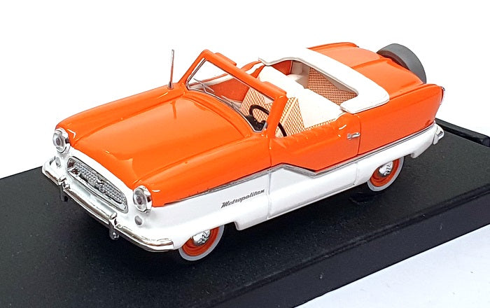 Vitesse 1/43 Scale 032 - 1959 Nash Metropolitan Convertible - Orange ...