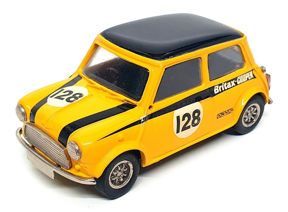 British Motoring Classics 1/43 Scale BTCC128 - Mini Cooper Britax Rally ...