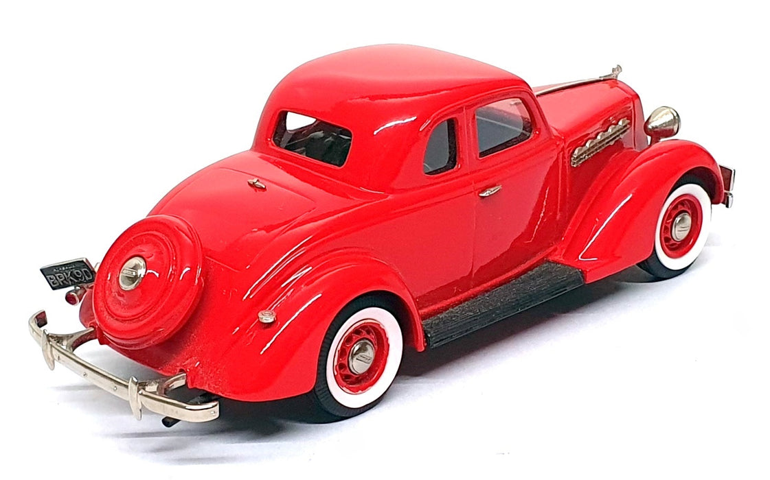 Brooklin Models 1/43 Scale BRK90 - 1935 Plymouth 5-Window Coupe - Red ...