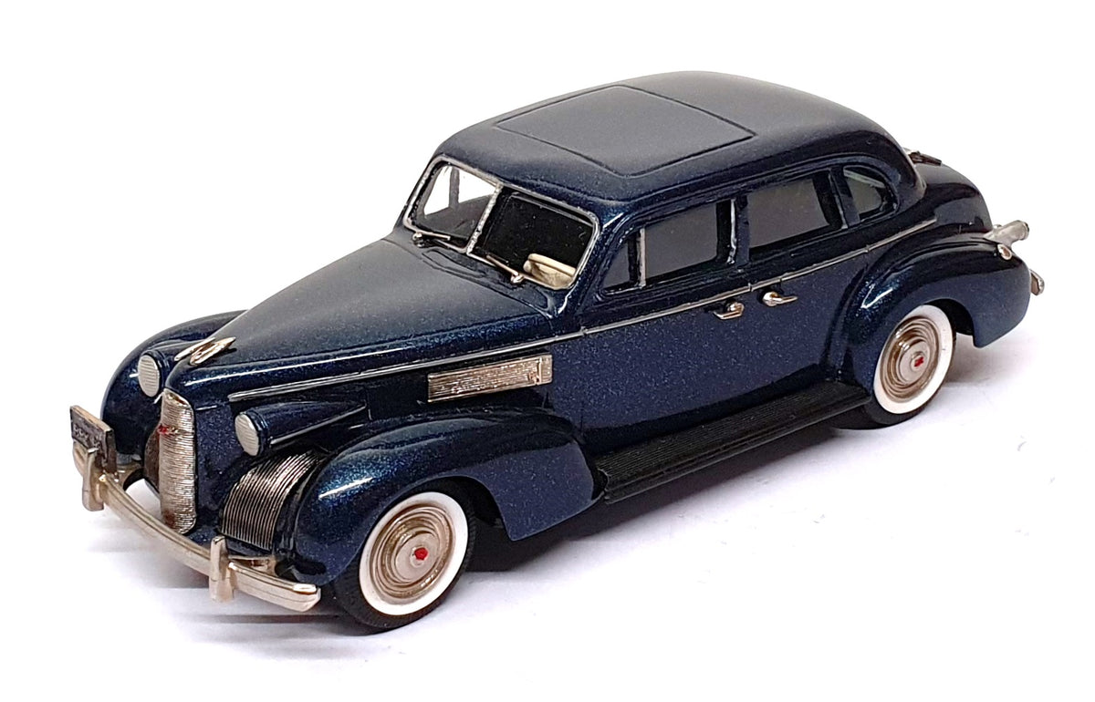 Brooklin Models 1/43 Scale BRK98 - 1939 LaSalle 4Dr. Sedan J. ROBERTS ...