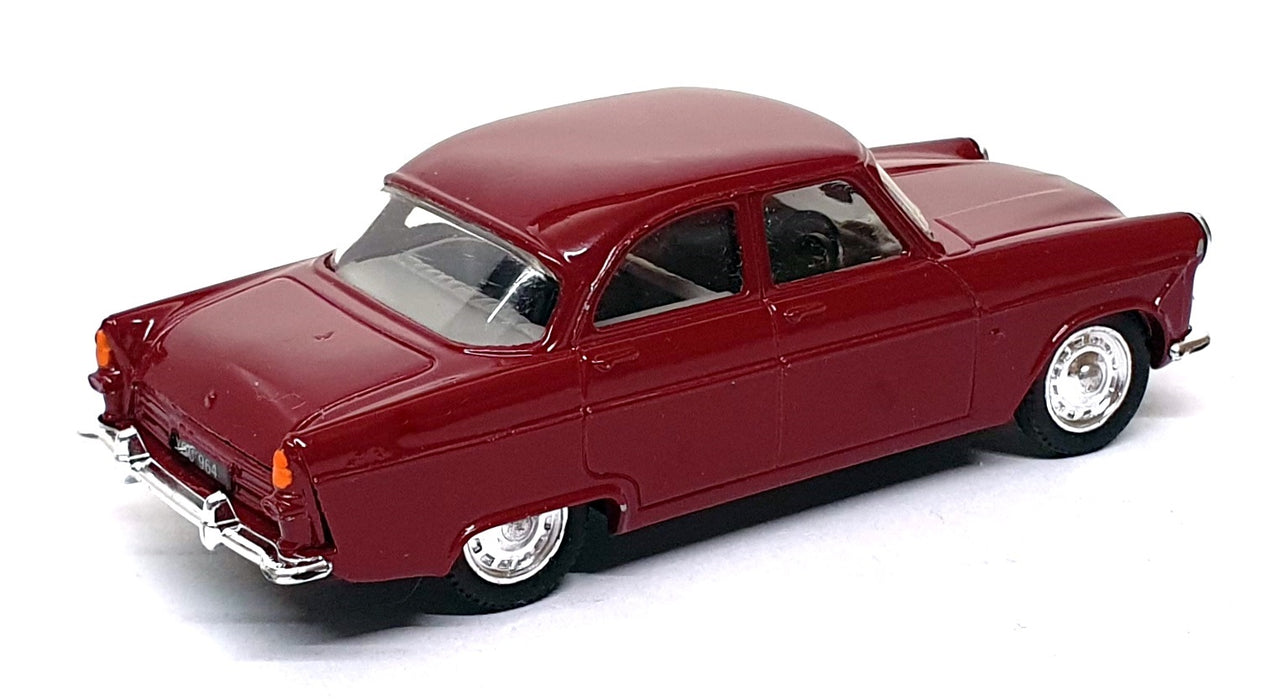 Corgi 1/43 Scale Diecast CG06F - Ford Zephyr Mk2 - Maroon — R.M.Toys Ltd