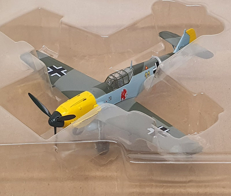 Easy Model 1/72 Scale 37283 - Messerschmitt Bf 109E WW2 Aircraft — R.M.Toys Ltd