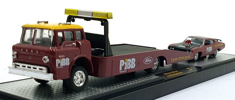 Castline M2 Machines 1/64 Scale FTW23 '70 Ford C-950 Truck/'70 Ford ...