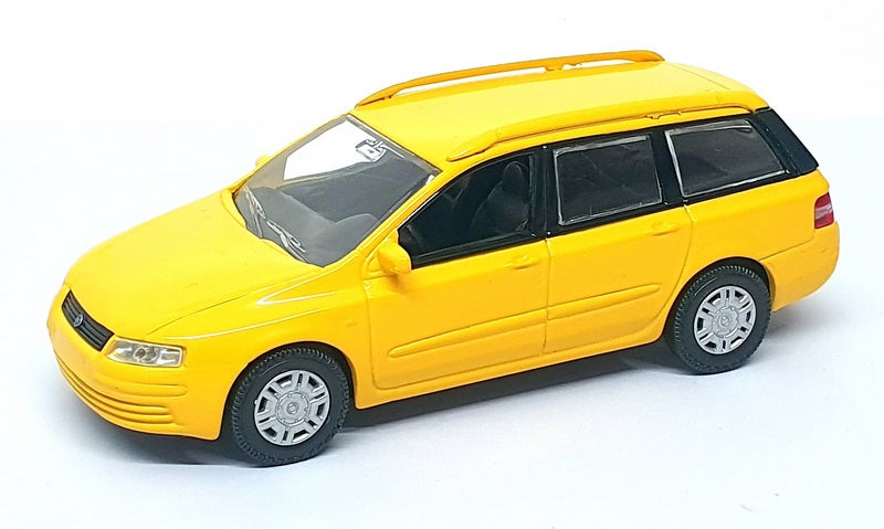 Norev 1/43 Scale Diecast 771031 - Fiat Stilo Station Wagon - Yellow — R ...
