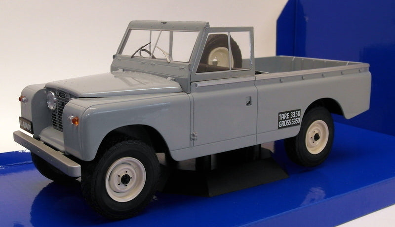MCG 1/18 Scale Diecast MCG18092 - Land Rover Series II 109 Pickup Grey ...