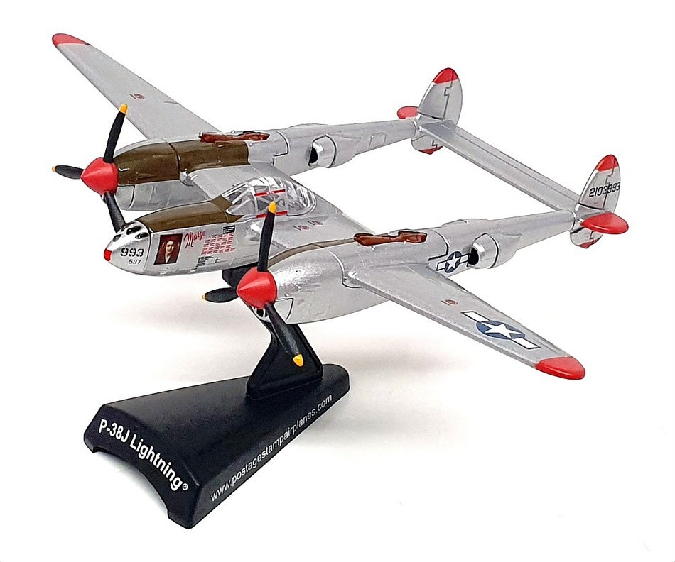 Daron Toys 1/115 Scale Aircraft PS5362-3 - Lockheed P-38J Lightning ...