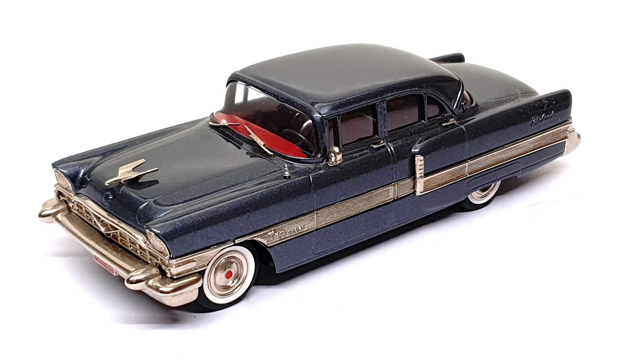 Brooklin Models 1/43 Scale BRK66 - 1956 Packard Patrician - Met. Blue ...