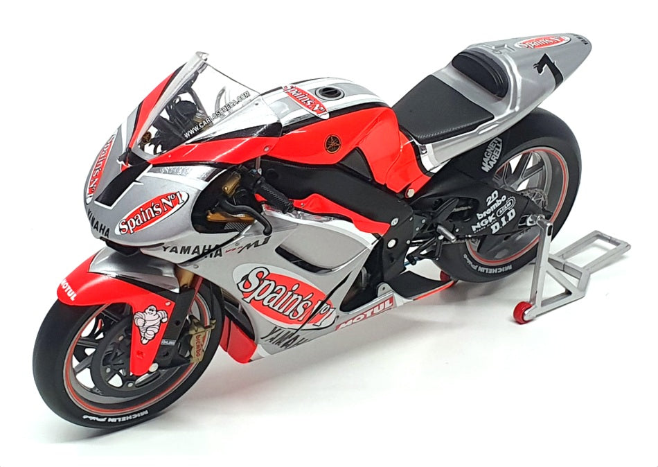 Minichamps 1/12 Scale 122 036307 - Yamaha YZR-M1 Checa MotoGP 2003 — R ...