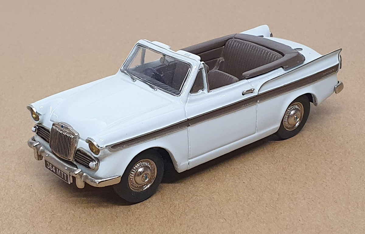 Crossway Models 1/43 Scale CM12 - Sunbeam Rapier MkIII/IIIA Convertible ...