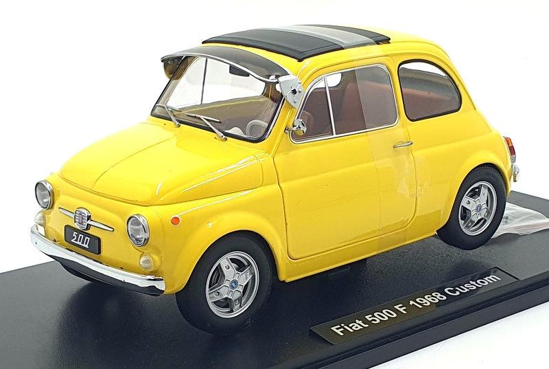 KK Scale 1/12 Scale Diecast KKDC120064 - Fiat 500 F 1968 Custom ...