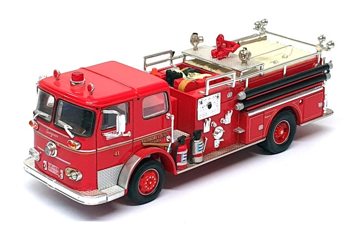 Corgi 1/50 Scale US50805 - Seagrave K Fire Truck Baltimore County MD ...