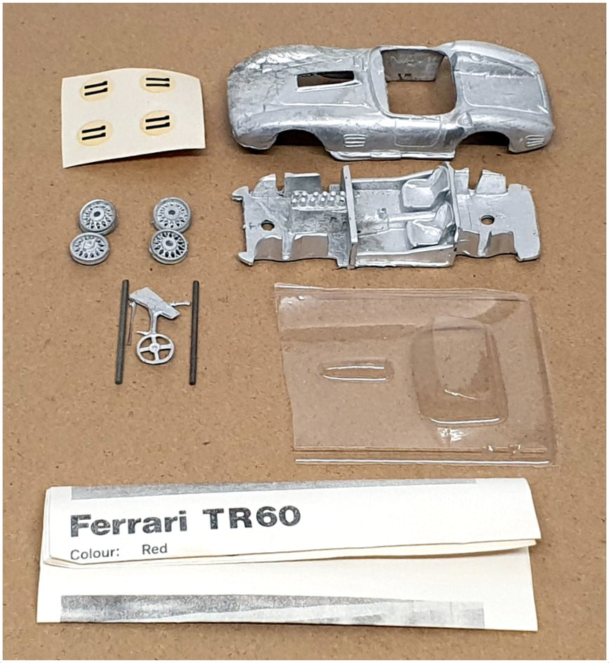 John Day 1/43 Scale Unbuilt Kit 125 - Ferrari TR 60 #11 Le Mans 1960 ...