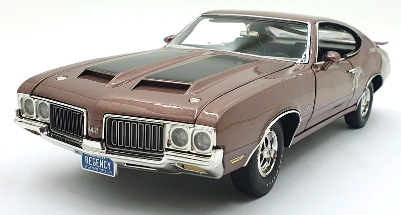 Acme 1 18 Scale Diecast A1805626 1970 Oldsmobile 442 Regency Rose R