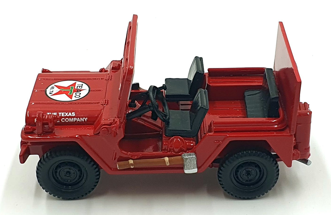 Corgi 1/50 Scale US55704 - Kenworth With Pipe Load & Jeep Texaco - Red ...