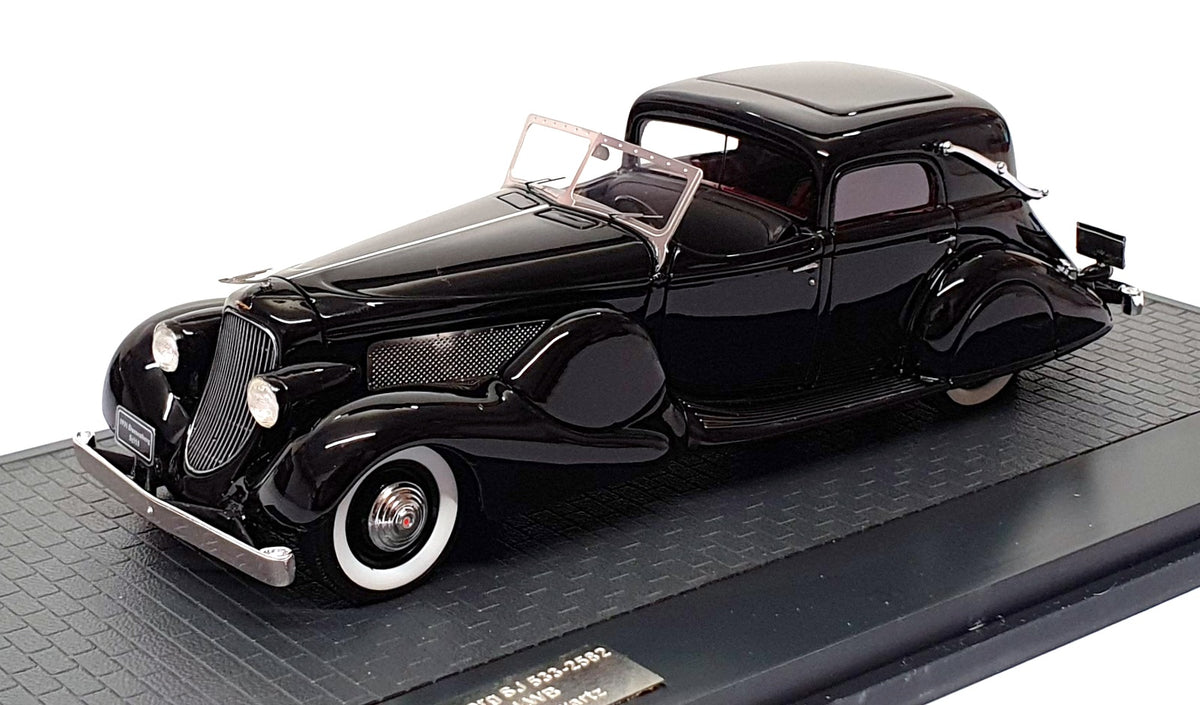 Matrix 1/43 Scale MX40406-031 - 1935 Duesenberg SJ LWB Bohman ...