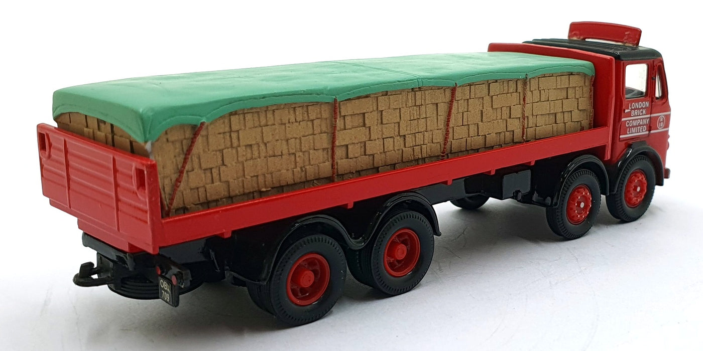 Corgi 1/50 Scale - 24502 London Brick company Leyland 8 wheel platform ...