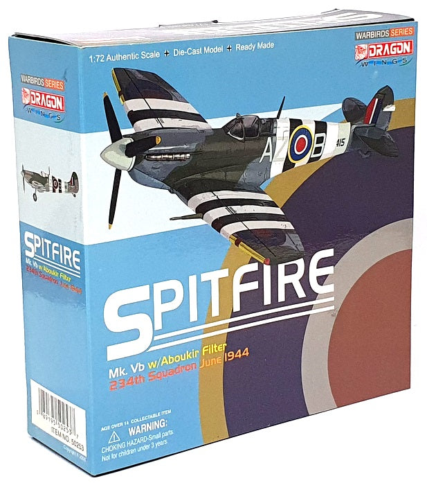 Dragon Wings 1/72 Scale 50253 - Spitfire Mk. Vb w/Aboukir Filter 234th ...