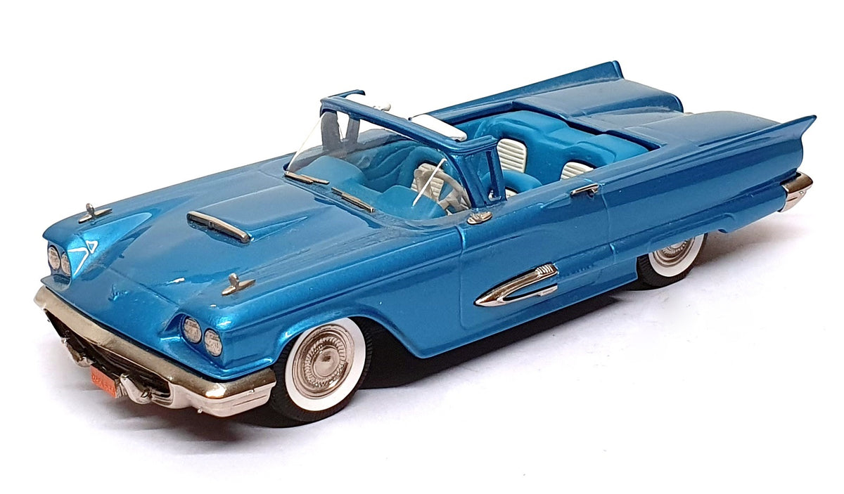 Brooklin 1/43 Scale BRK64A - 1959 Ford Thunderbird Convertible - Met ...