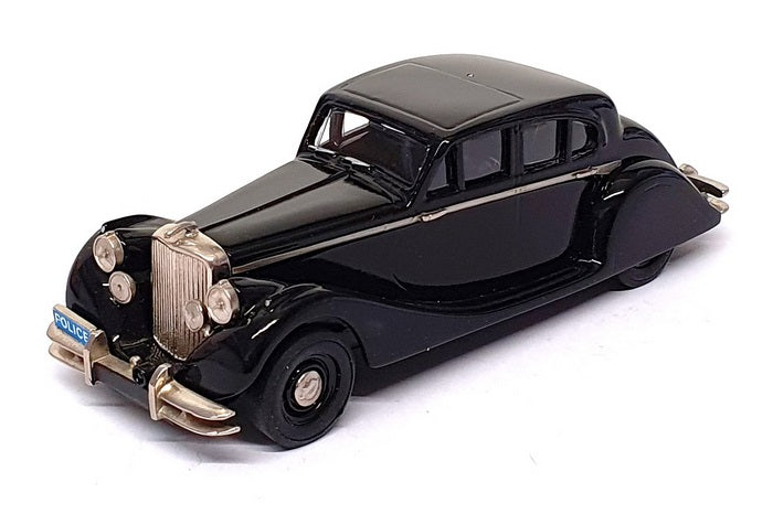 Gems & Cobwebs 1/43 Scale GC51OB - Jaguar Mk.5 Police Car - Black — R.M ...