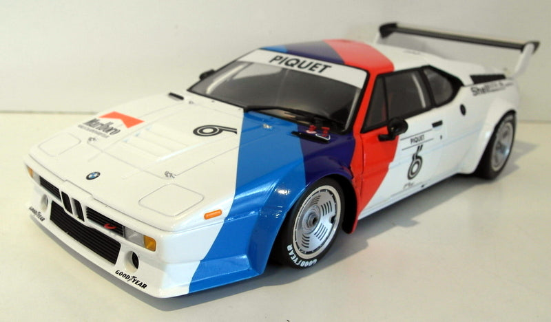 Minichamps 1/18 Scale Diecast - 80430024423 BMW M1 Procar Series Nelson ...