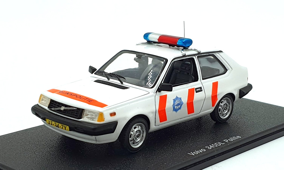 Neo 1/43 Scale Resin 170226D - Volvo 340 DL Politie - Police Car — R.M ...