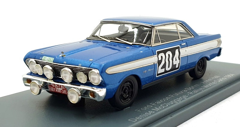 NEO 1/43 Scale NEO1964 -Ford Falcon Futura Sprint #204 Rallye Monte ...