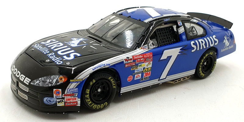 Action 1/24 Scale Diecast 102828 2002 Dodge Intrepid R/T #7 Sirius ...