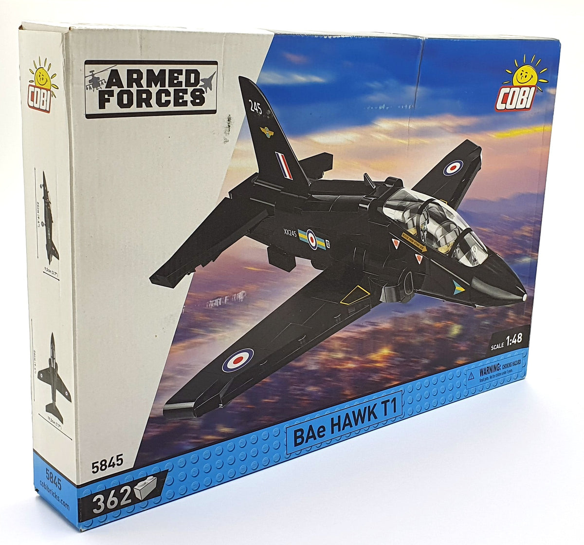 Cobi Bricks 1/48 Scale 5845 - BAe Hawk TI - GB — R.M.Toys Ltd