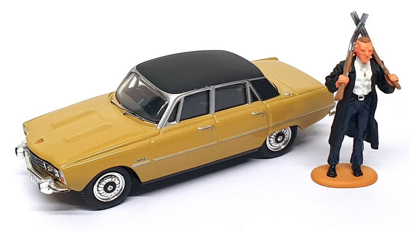Corgi 1/43 Scale CC01901 - Rover 3500 V8 & Big Chris Figure Lock Stock ...