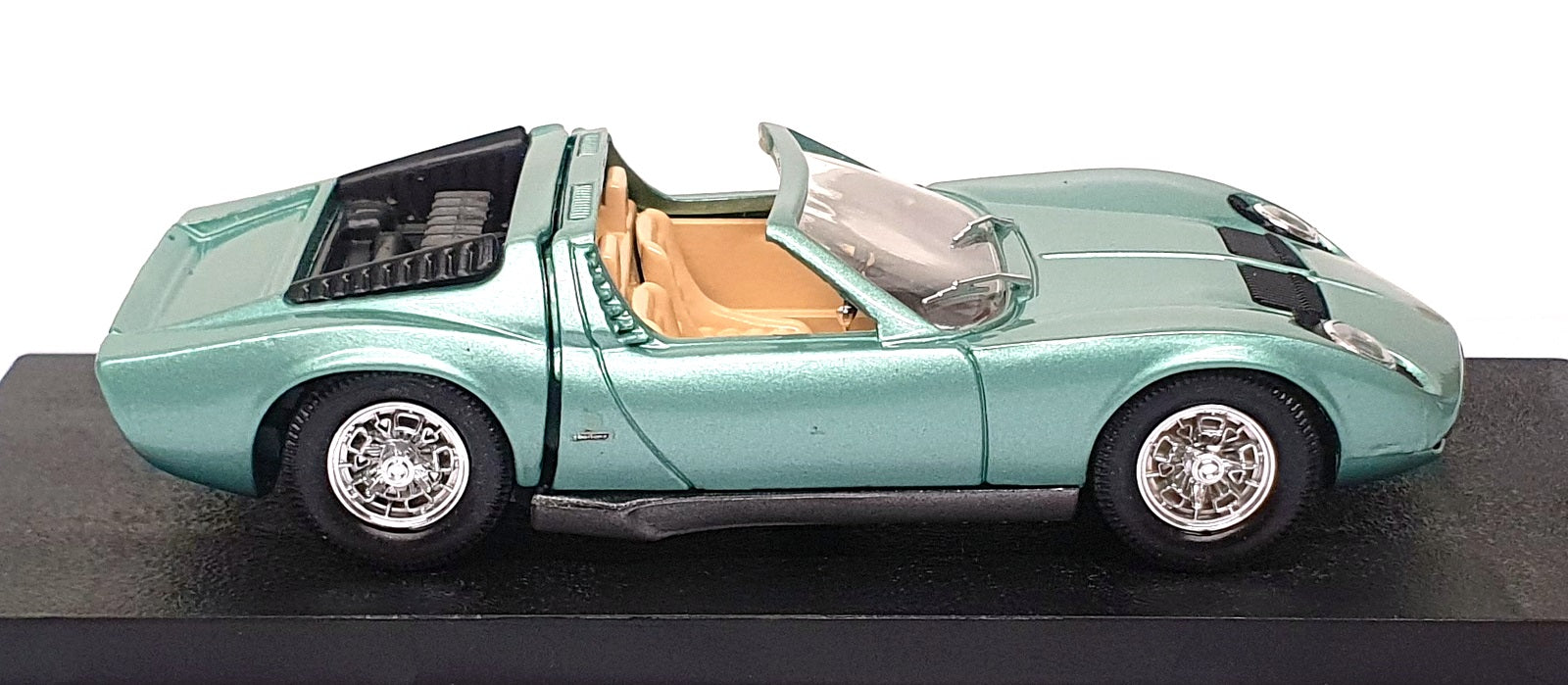 Rio Models 1/43 Scale R8 - 1968 Lamborghini Miura S - Met. Lt. Green ...