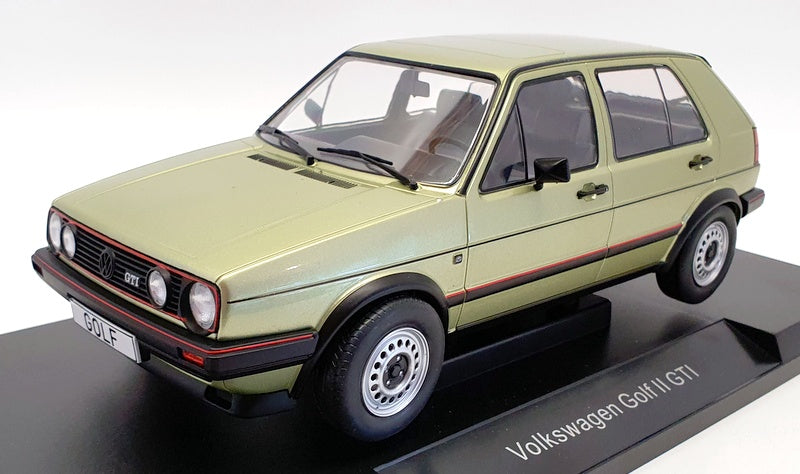Model Car Group 1/18 Scale MCG18203 - Volkswagen Golf GTi - Met Green ...