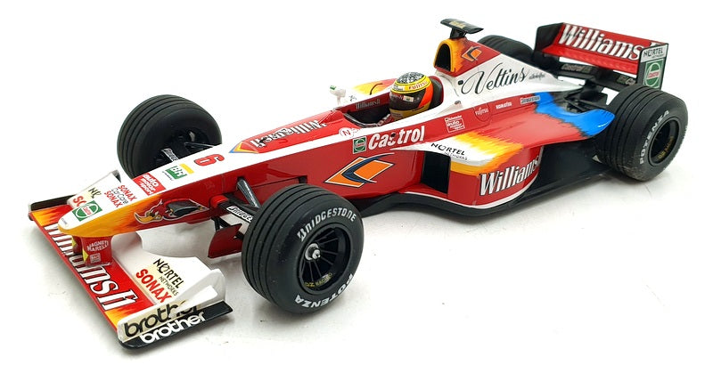 Minichamps 1/18 Scale Diecast 9525Y - Williams Supertec FW21 1999 #6 ...