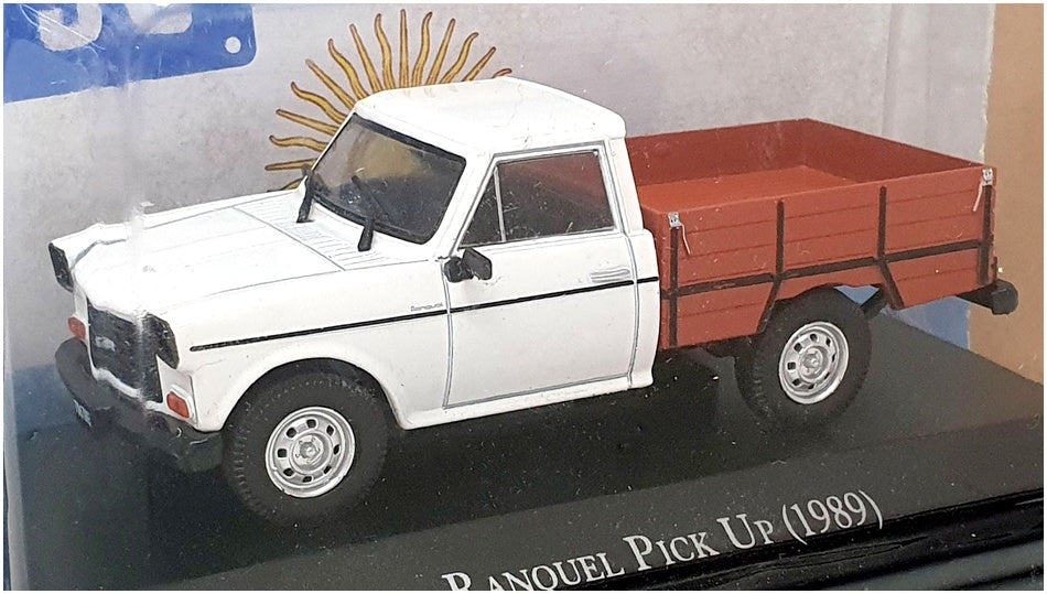 Altaya 1/43 Scale Diecast 2424G - 1989 Ranquel Pick Up Truck - White ...