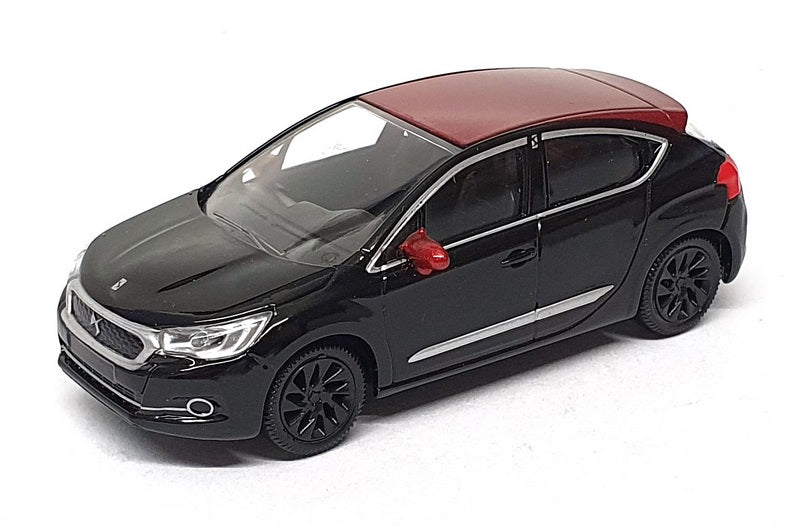 Norev 3 Inches Long Diecast AMC019483 - 2015 Citroen DS4 - Black/Red ...