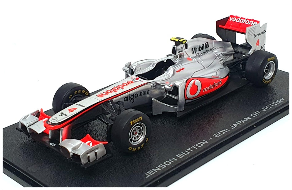 Spark 1/43 Scale V07MC1-43JB McLaren Mercedes Vodafone 1st Japan GP ...