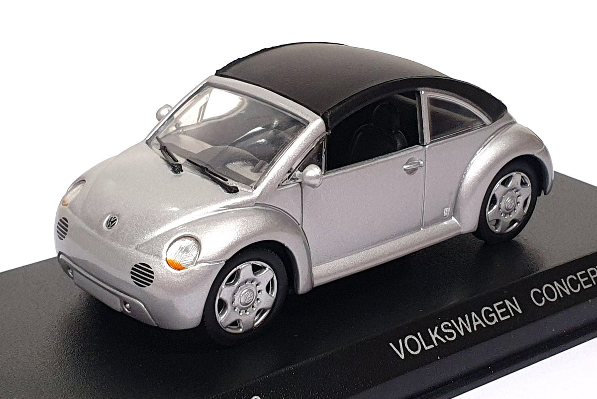 Detail Cars 1/43 Scale ART266 - 1994 VW Volkswagen Concept 1 - Silver ...