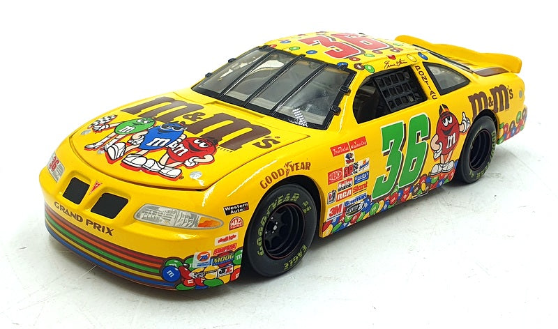 Action Elite 1/24 Scale W249803121 - Pontiac 1998 NASCAR #36 M&Ms ...
