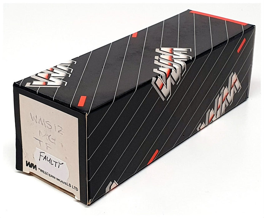 Western Models 1/43 Scale WMS12 - MG TF - Red — R.M.Toys Ltd