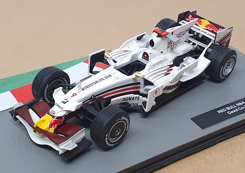 Altaya 1/43 Scale 91024N - F1 Red Bull RB4 2008 #30 David Coulthard ...