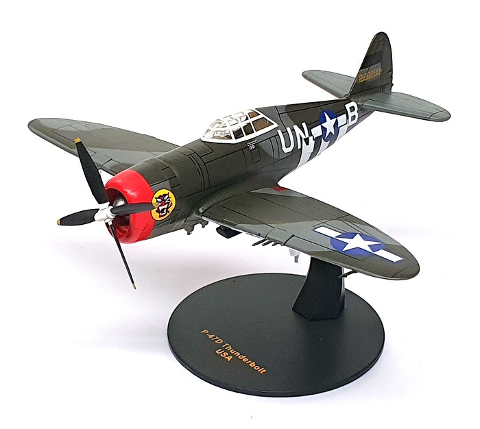 Ixo Models 1/72 Scale PIXJ000028 - Republic P-47D Thunderbolt Aircraft ...