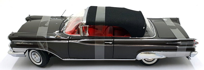 Sun Star 1/18 Scale 5166 - 1959 Mercury Park Lane Cl Convertible - Met ...