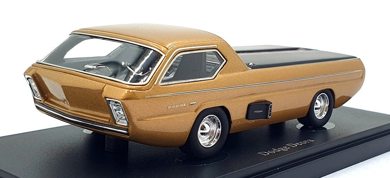 Autocult 1/43 Scale 08018 - Dodge Deora - Gold Metallic — R.M.Toys Ltd