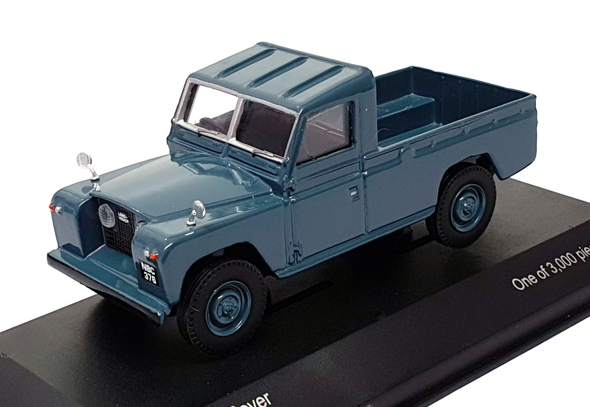 Vanguards 1/43 Scale Diecast VA07608 - Land Rover Truck - Blue — R.M ...