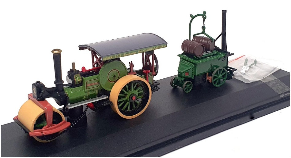 Oxford Diecast 1/76 Scale 76APR001 - Aveling & Porter Roller And Tar ...
