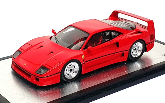 Red Line Models 1/43 Scale Resin RL040 - 1988 Ferrari F40 - Red — R.M ...