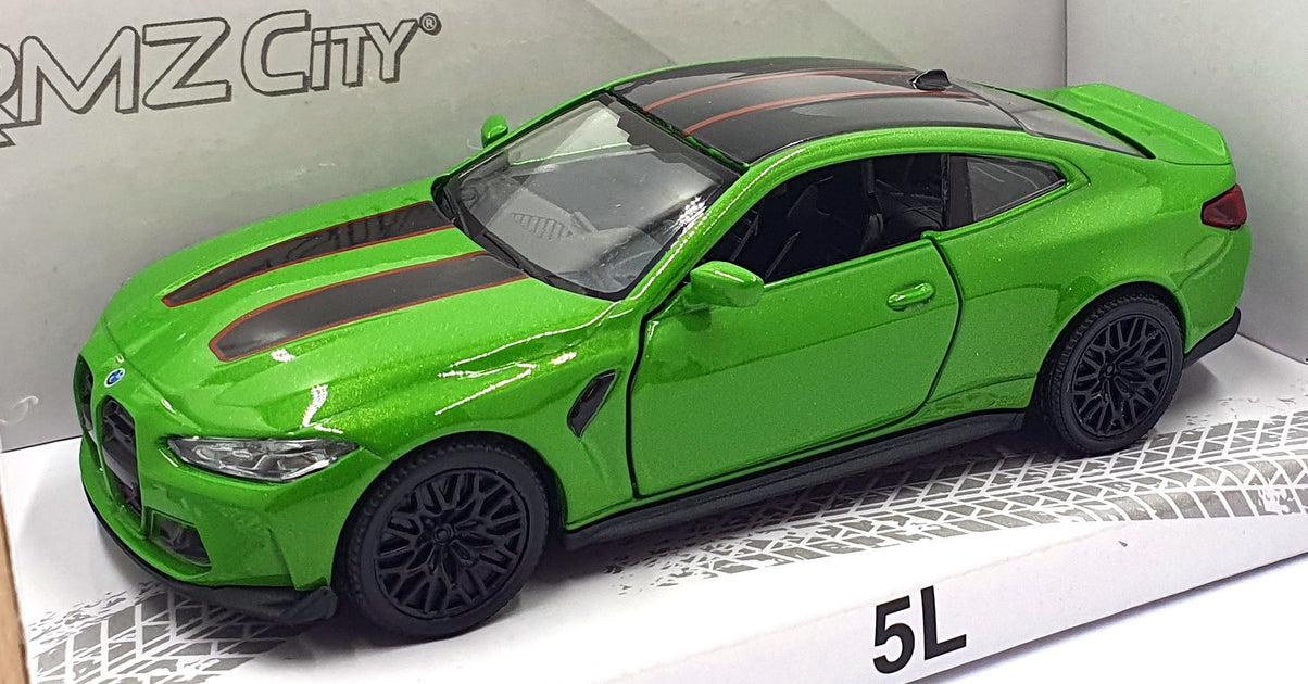 Kandy Toys 12cm Long Model Car TY6386 - BMW M4 CSL Pull Back & Go - Met ...
