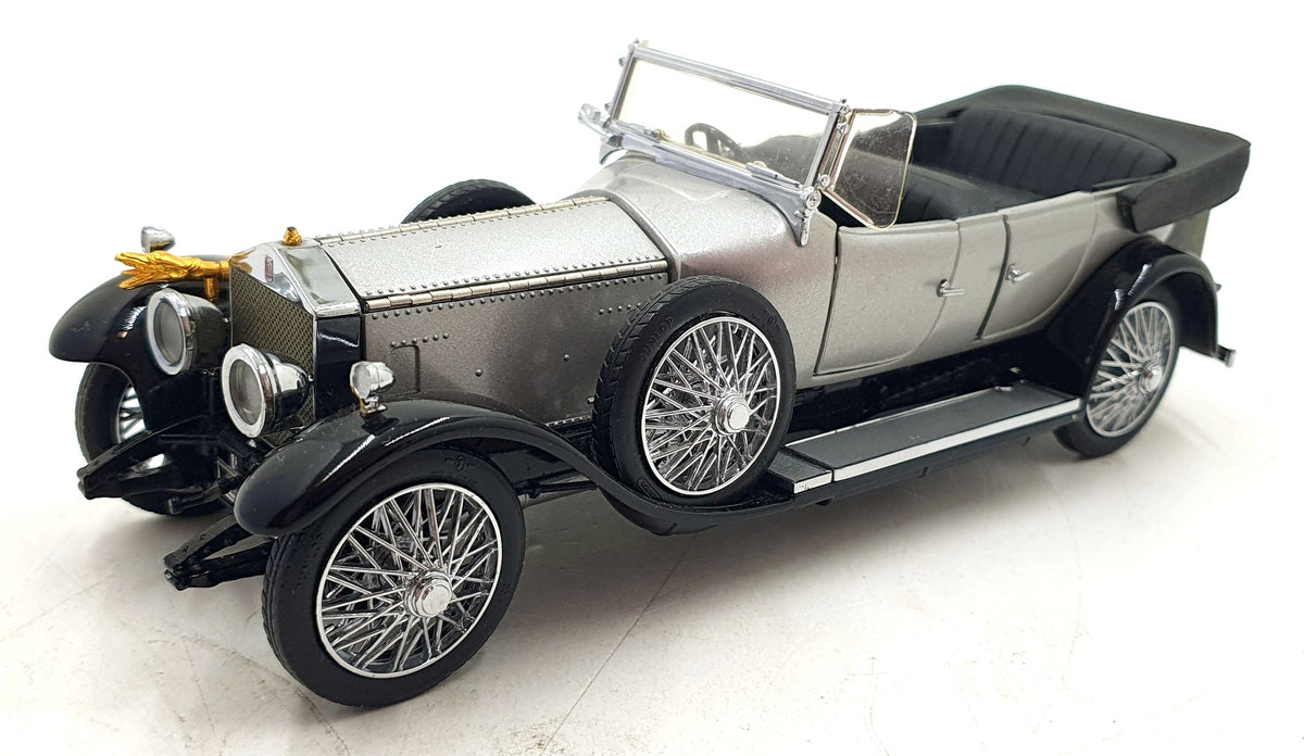 Franklin Mint 1/24 Scale FMC29 - 1925 Rolls Royce Silver Ghost - Silver ...