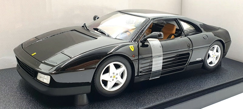 Hot Wheels 1/18 Scale Diecast X5530 - Ferrari 438 tb - Black — R.M.Toys Ltd